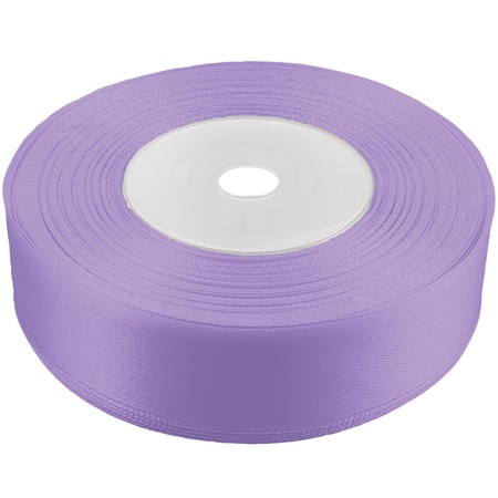 Panglica 25 mm, satin, mov, 32 m - eMAG.ro