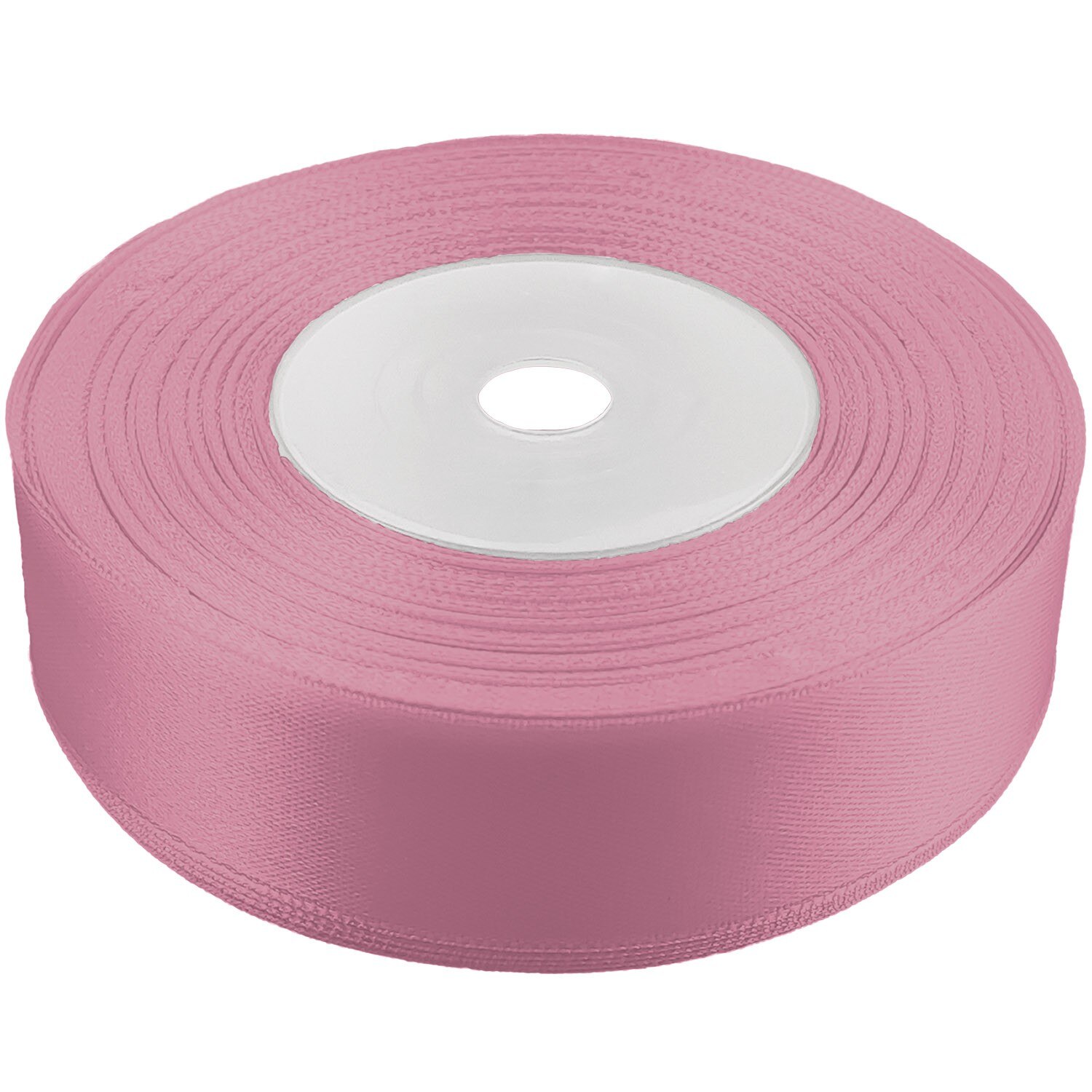 Panglica, Satin, 25 mm x 32m, Roz - eMAG.ro