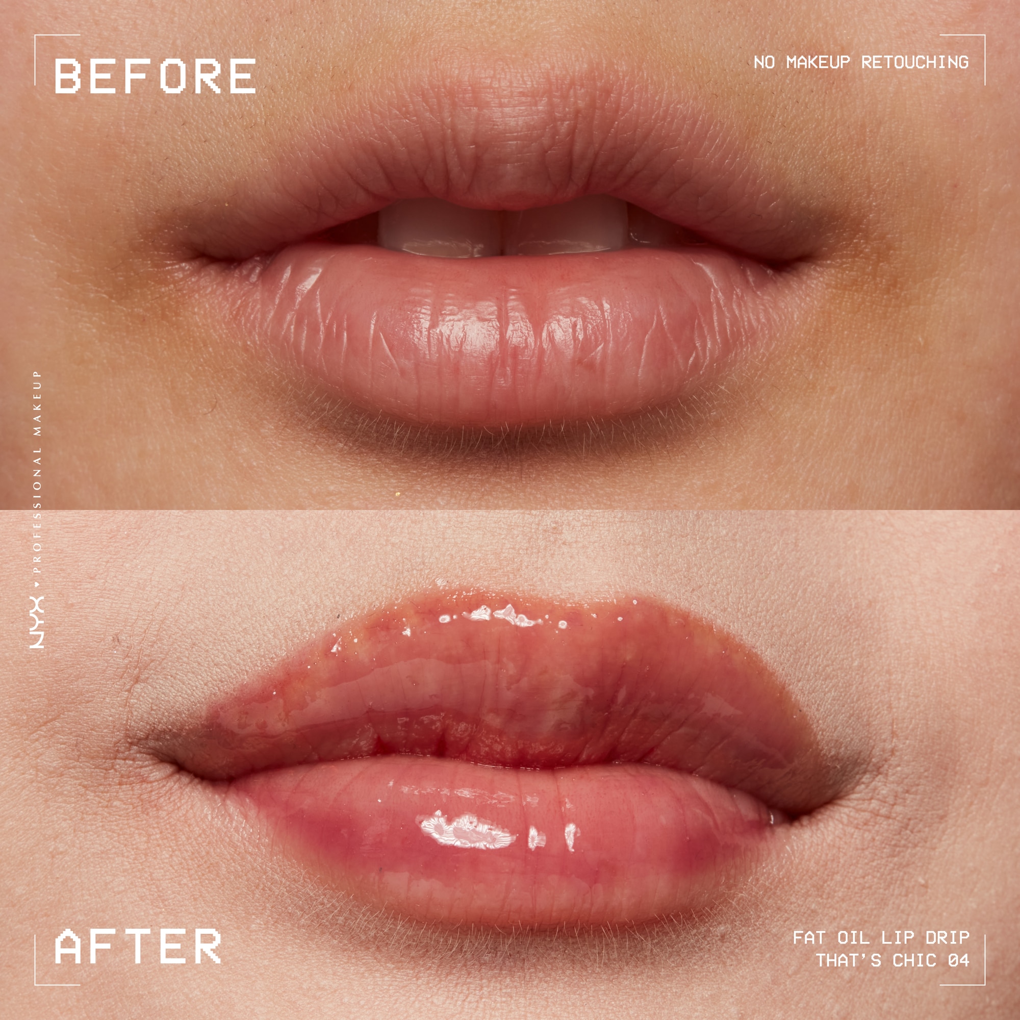 Luciu de buze NYX Professional Fat Oil Lip Drip, That's Chic, 4.8 ml ...