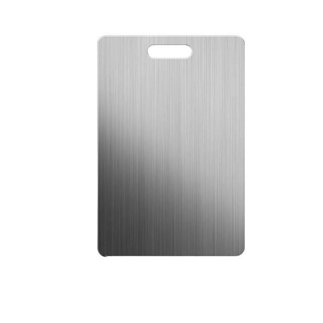 Tocator bucatarie, Inox, 240 x 150 mm, Argintiu - eMAG.ro