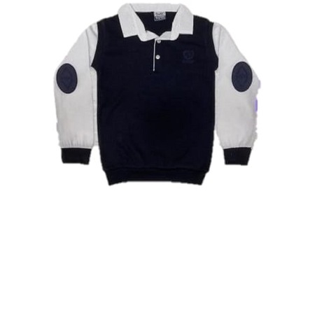 Bluza cu guler alb baieti pentru scoala 5-6 ani - eMAG.ro