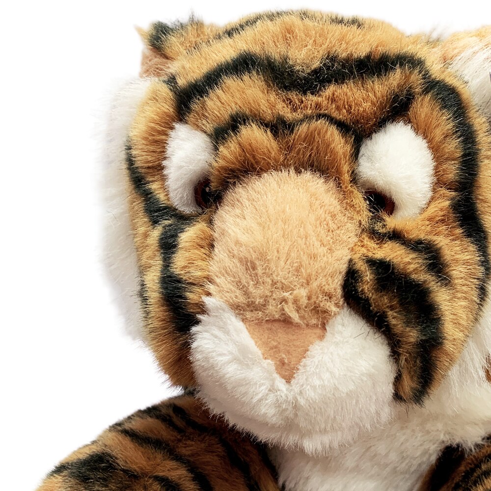 Jucarie copii, Chippo, Tigru, Plus mare, 50 cm, Maro - eMAG.ro