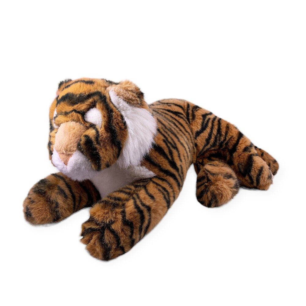 Jucarie copii, Chippo, Tigru, Plus mare, 50 cm, Maro - eMAG.ro