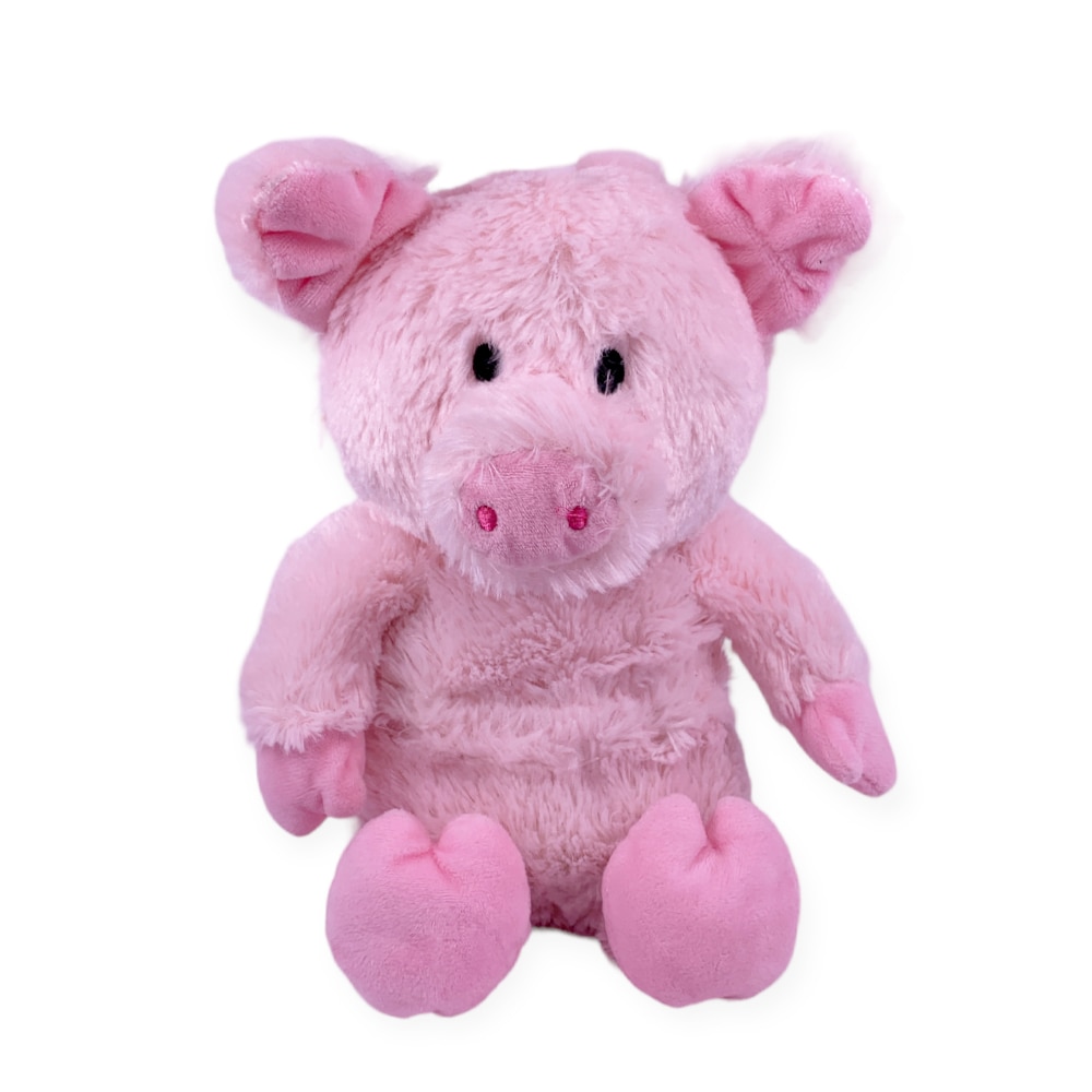 Jucarie de plus incalzita, Chippo, Porc, 37 cm, Roz - eMAG.ro