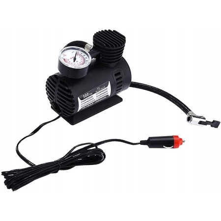 Mini pompa de aer electrica, 12V, Negru - eMAG.ro