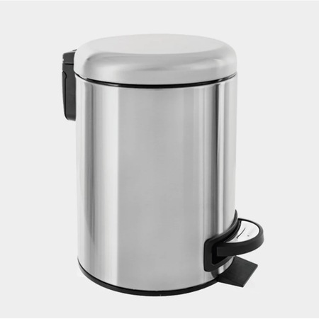 Cos inox cu pedala 12L Elite soft close - eMAG.ro