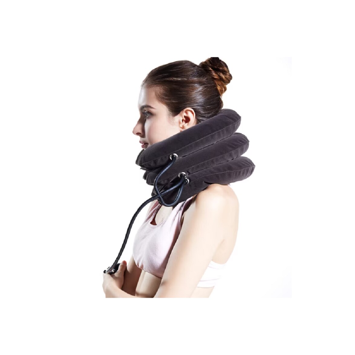 Guler cervical pentru gat, eliminarea durerilor cervicale, gonflabil ...