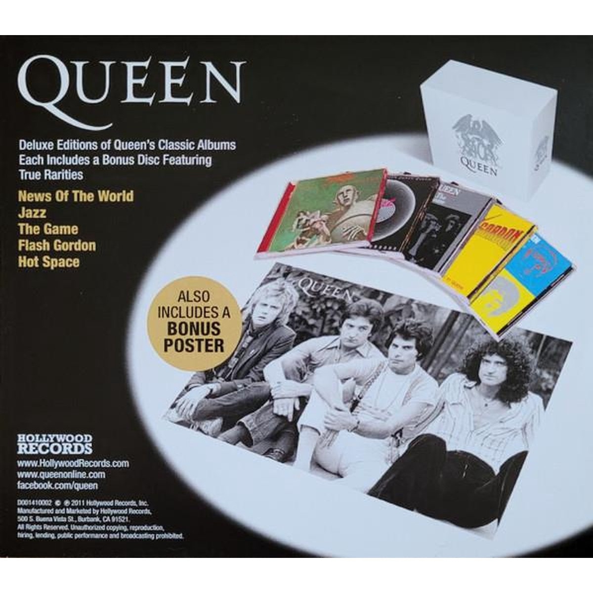 Queen - Queen 40 Vol.2 [Box Set] (5cd) - eMAG.ro