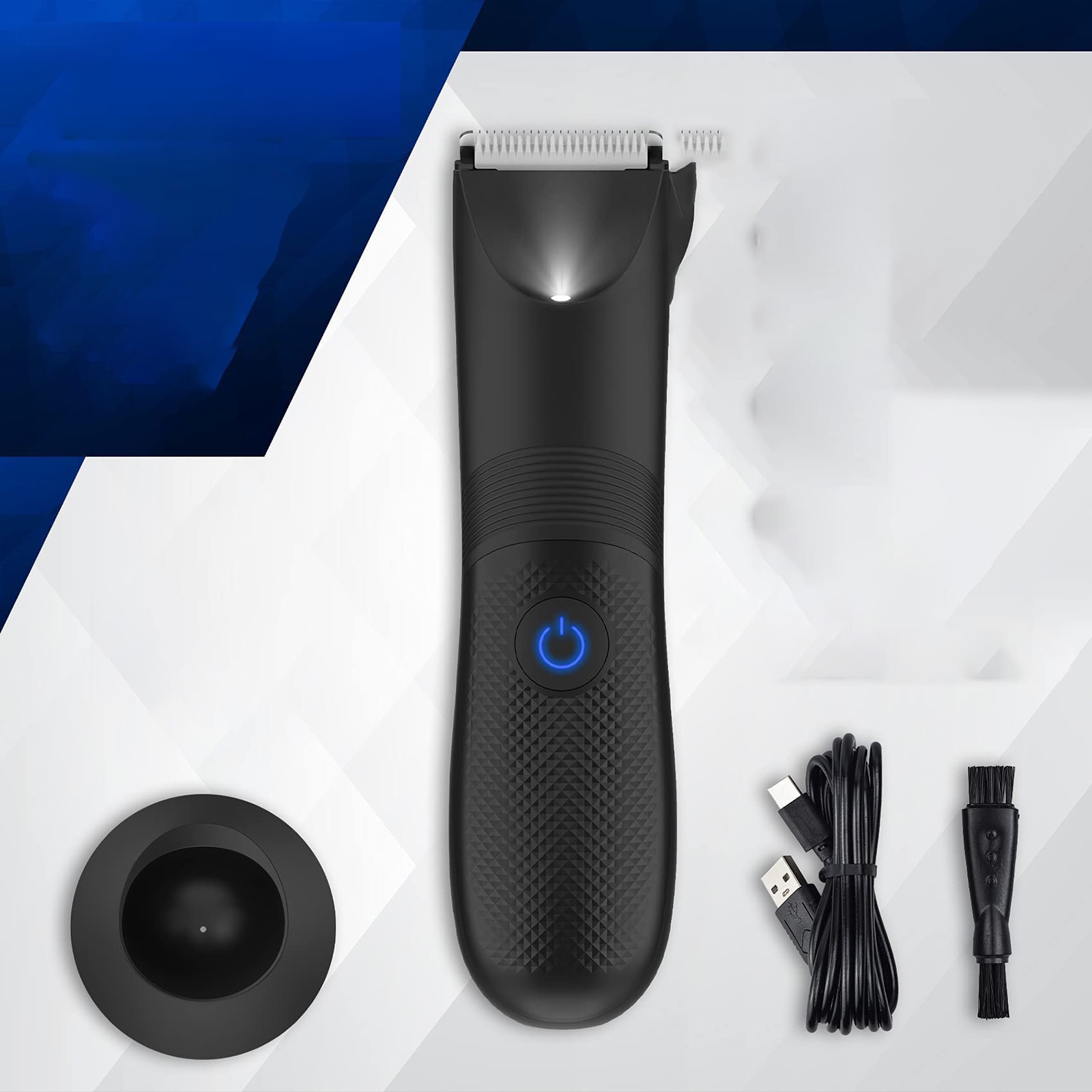 Машинка за подстригване и самобръсначка, FMK, Тример, 5000 rpm, със ...