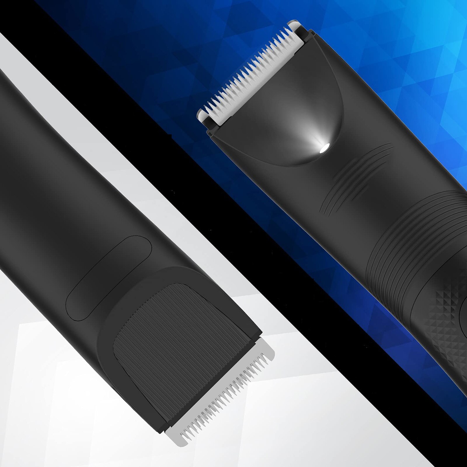 Машинка за подстригване и самобръсначка, FMK, Тример, 5000 rpm, със ...