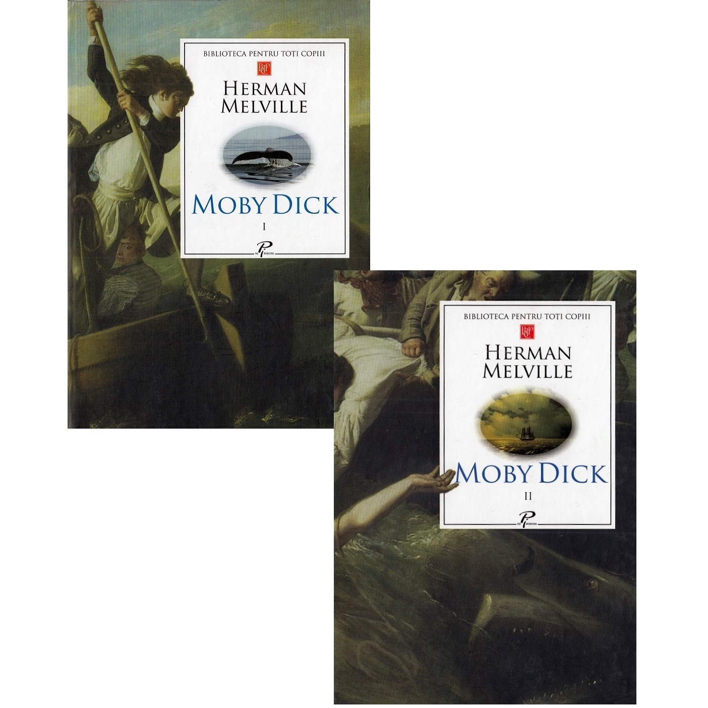 Moby Dick. Vol. 1+2 - Herman Melville - eMAG.ro