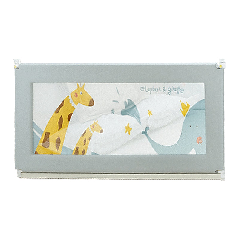 WALALLA leesésgátló, 180cm, Összecsukható, Felemelhető, Zsiráf ...