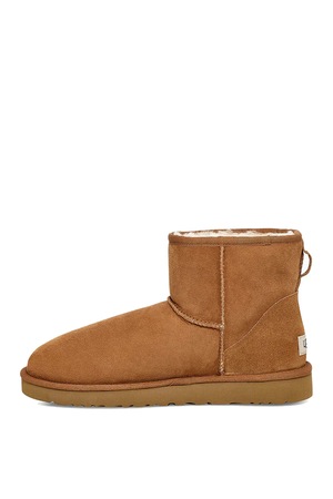 Cizme UGG Classic Mini, 42 EU, Maro, Piele intoarsa - eMAG.ro