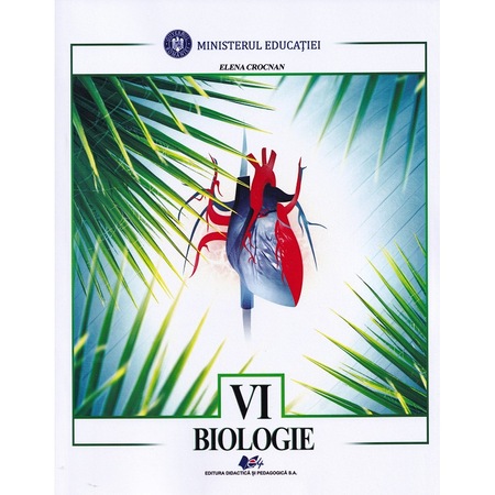 Biologie. Limba Germana - Clasa 6 - Manual - Elena Crocnan - eMAG.ro
