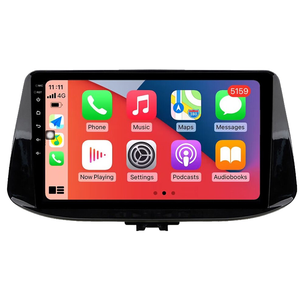 Navigatie GPS pentru Hyundai I30 Elantra GT 2017 2018 CarPlay Android ...