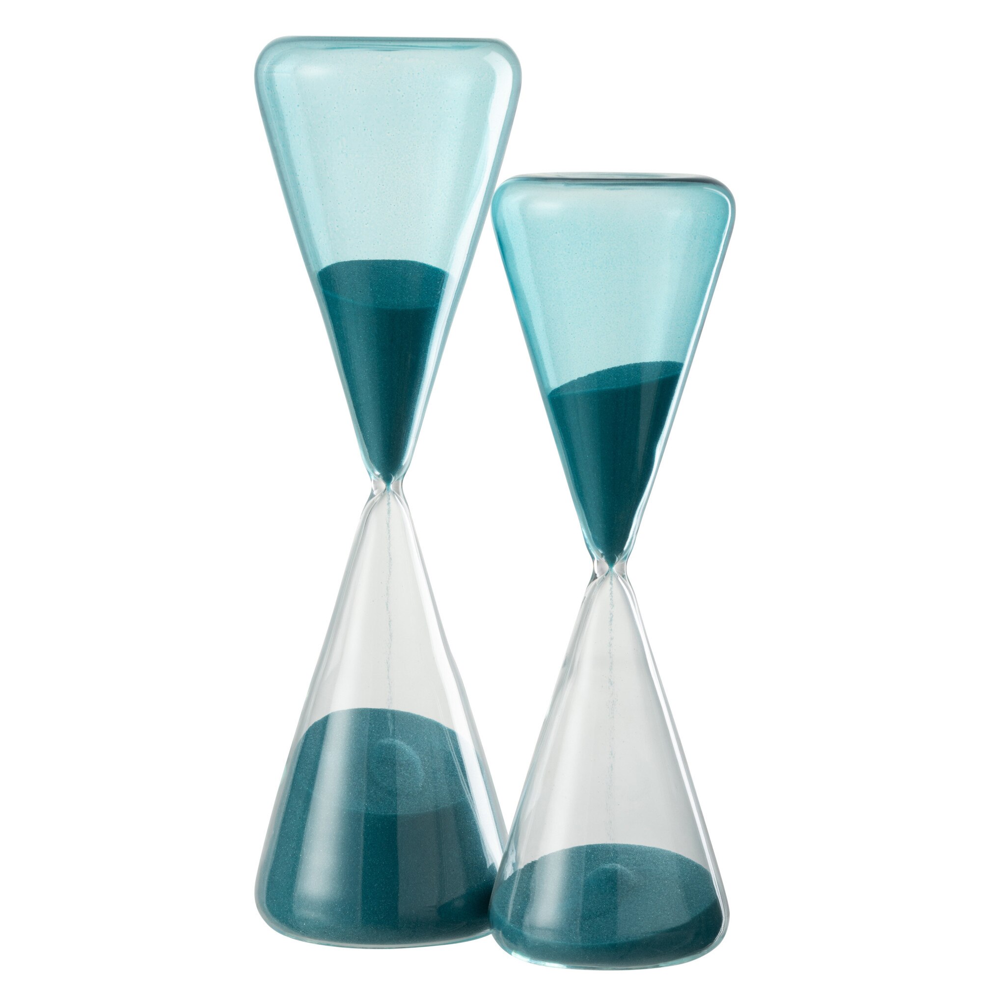 Clepsidra din Sticla Colorata cu Forma Moderna - eMAG.ro