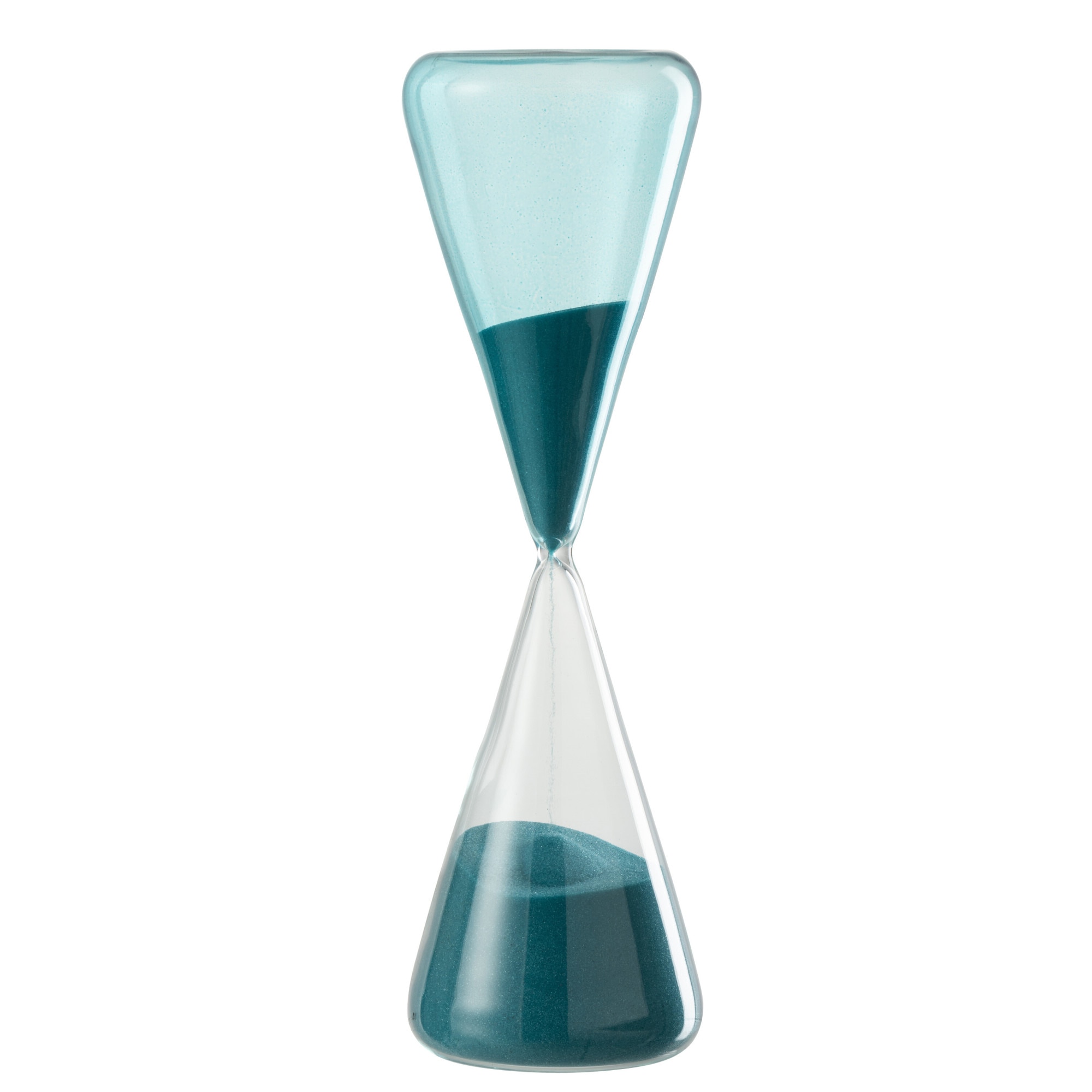 Clepsidra din Sticla Colorata cu Forma Moderna - eMAG.ro