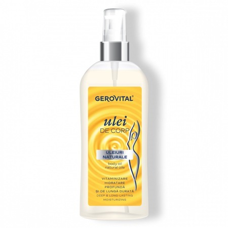 Ulei de Corp 150 ml, Gerovital - eMAG.ro