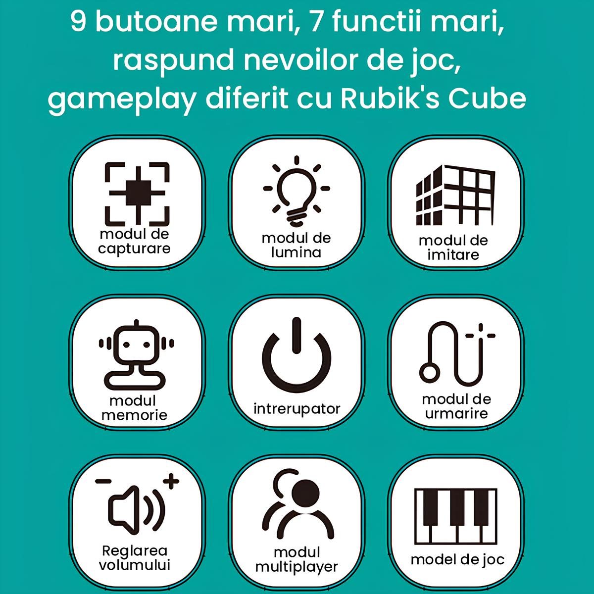 Cub Rubik puzzle multiplayer, sundiguer, joc competitiv interactiv ...