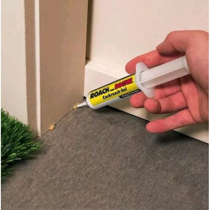 Set Insecticid impotriva gandacilor de bucatarie, Doctor Roach, foarte ...