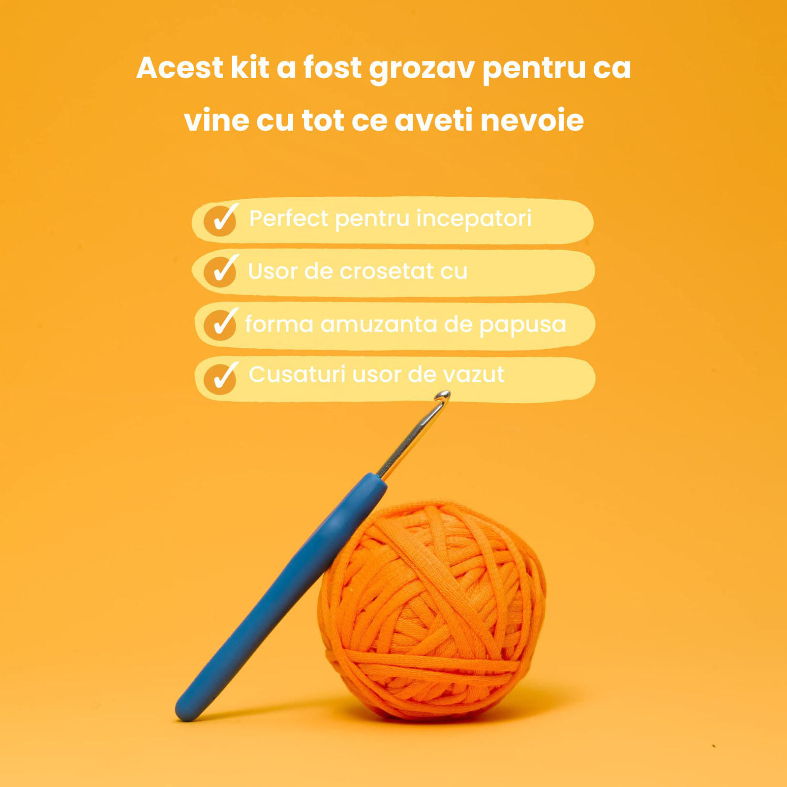 Set pentru crosetat, sundiguer, Pinguini draguti, potriviti pentru ...