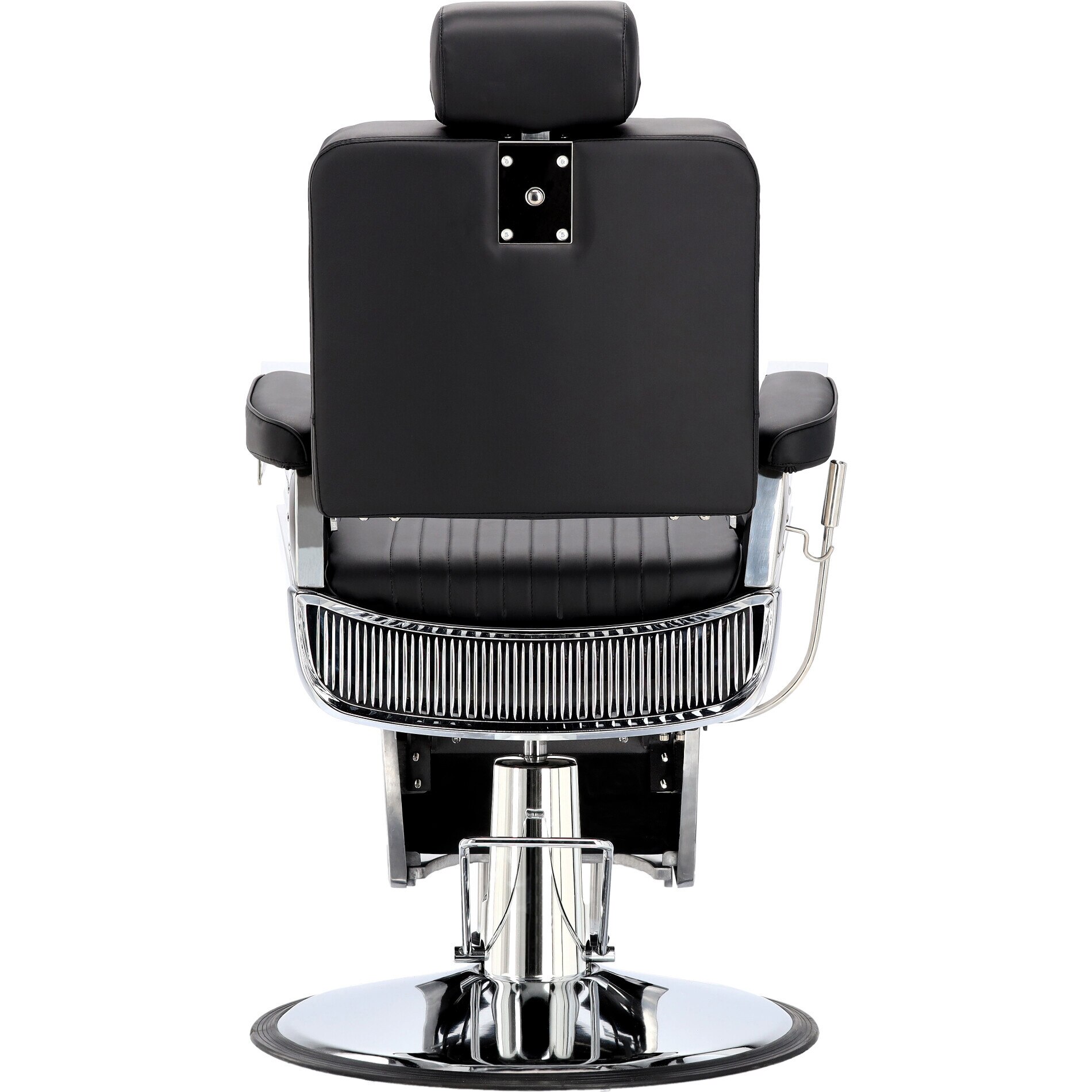 Scaun de frizerie, Barber King, Santino, Negru, Hidraulic, Si barbierit ...