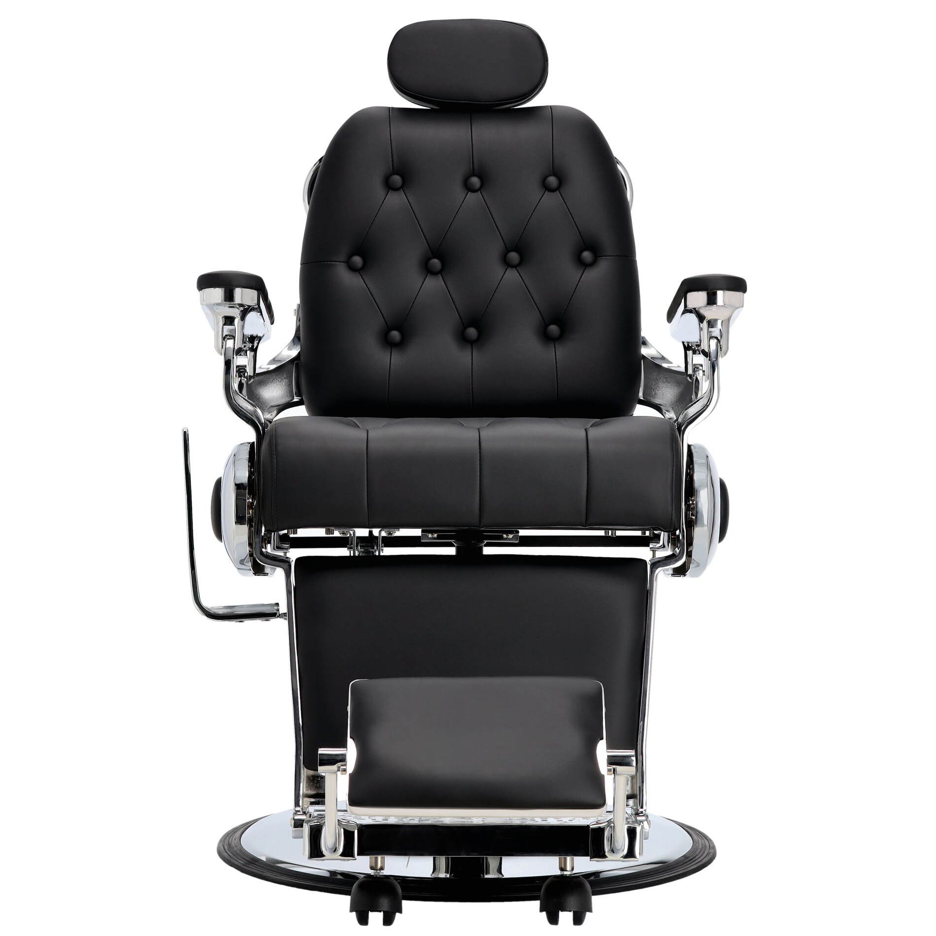 Scaun de frizerie, Barber King, Viktor, Negru, Hidraulic, Si barbierit ...