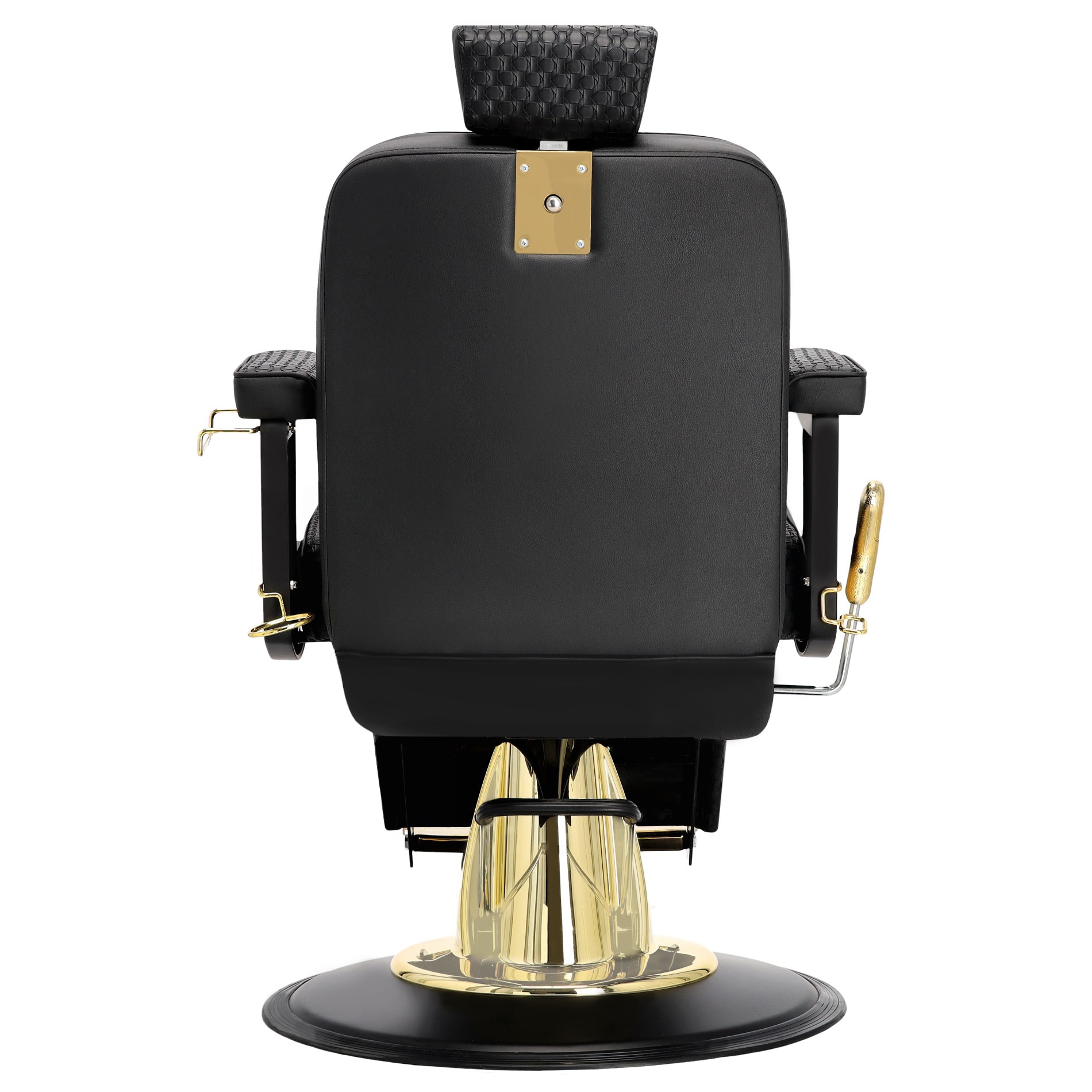 Scaun de frizerie, Barber King, Zeus, Negru, Hidraulic, Si barbierit ...