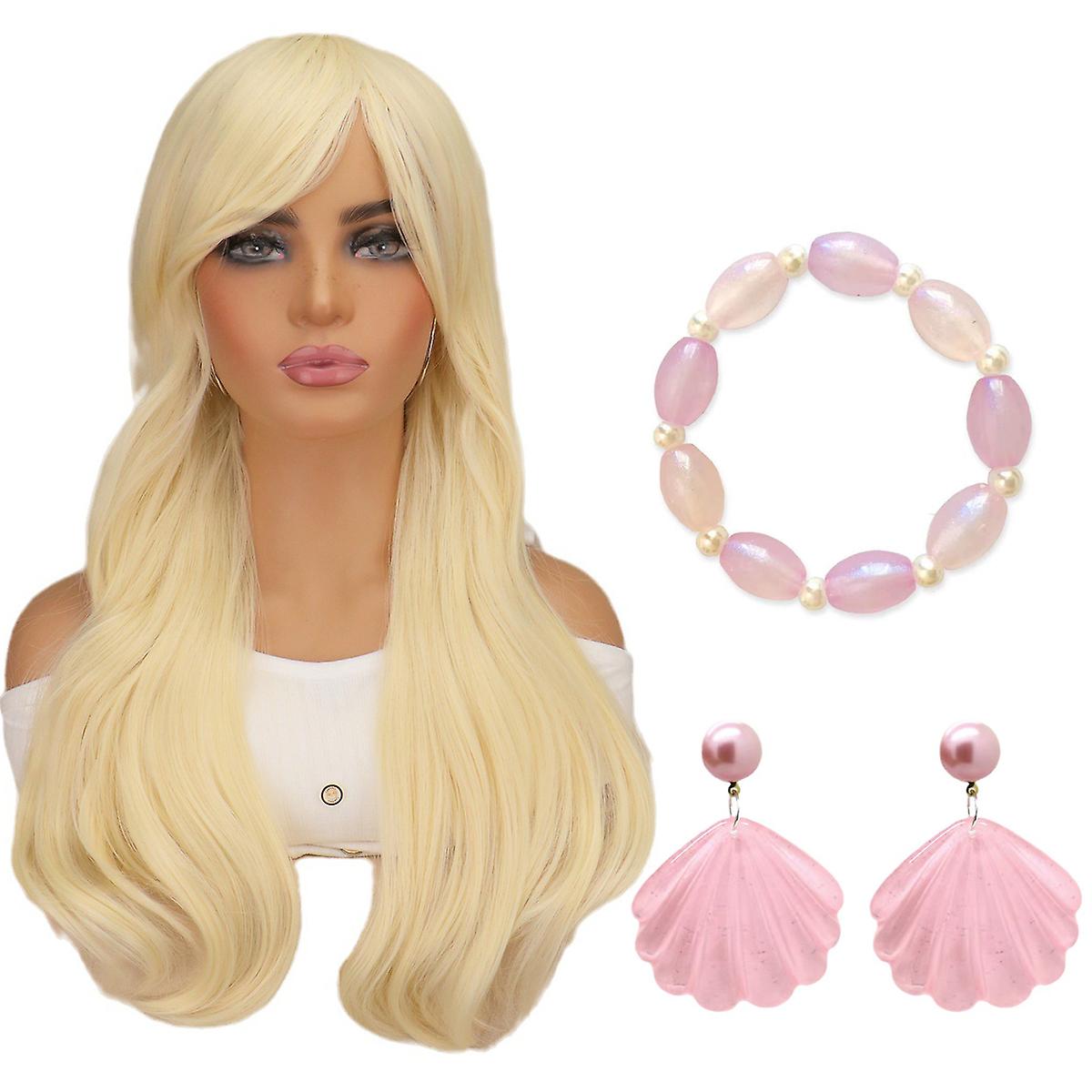 Set cosplay fete Barbie roz de,110 cm - eMAG.ro