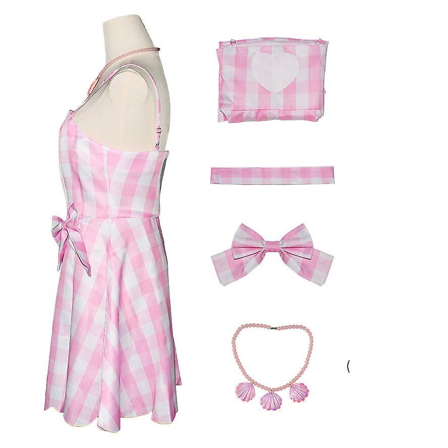Set cosplay fete Barbie roz de,110 cm - eMAG.ro