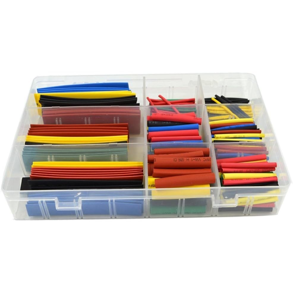 Set 328 tuburi termocontractabile, Multicolor - eMAG.ro