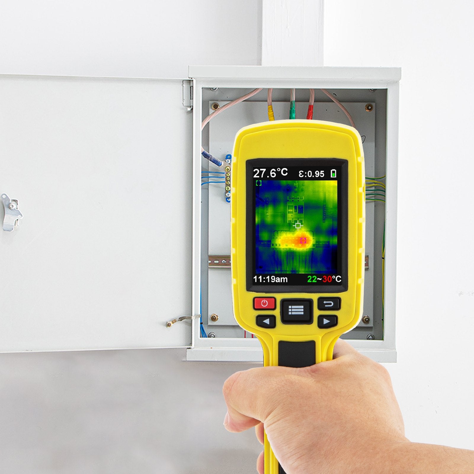 Camera termica digitala, cu ecran LCD - eMAG.ro