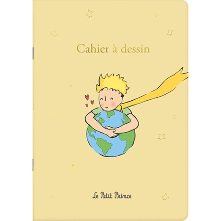 Caiet de desen A5 - Enfants - Planete, Galben - eMAG.ro