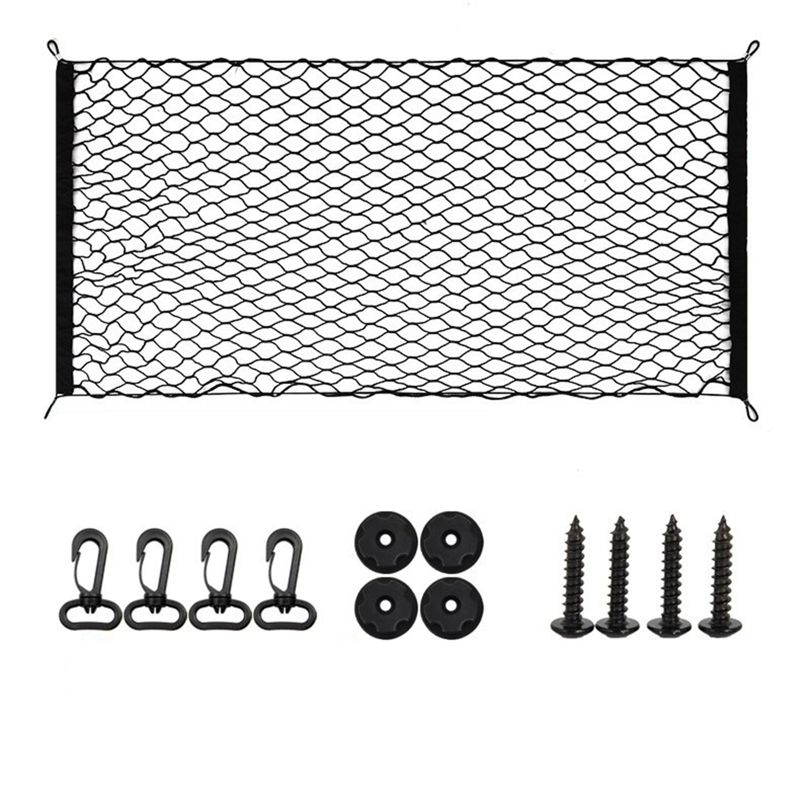 Plasa elastica, sundiguer, organizator portbagaj tip buzunar 110cm x ...