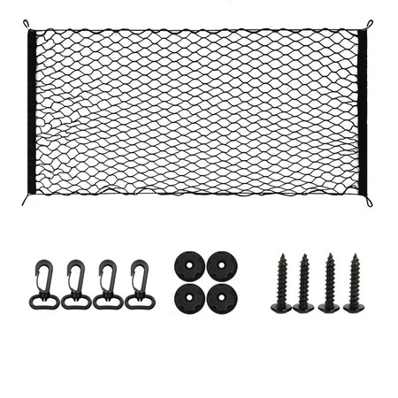Plasa elastica, sundiguer, organizator portbagaj tip buzunar 110cm x ...
