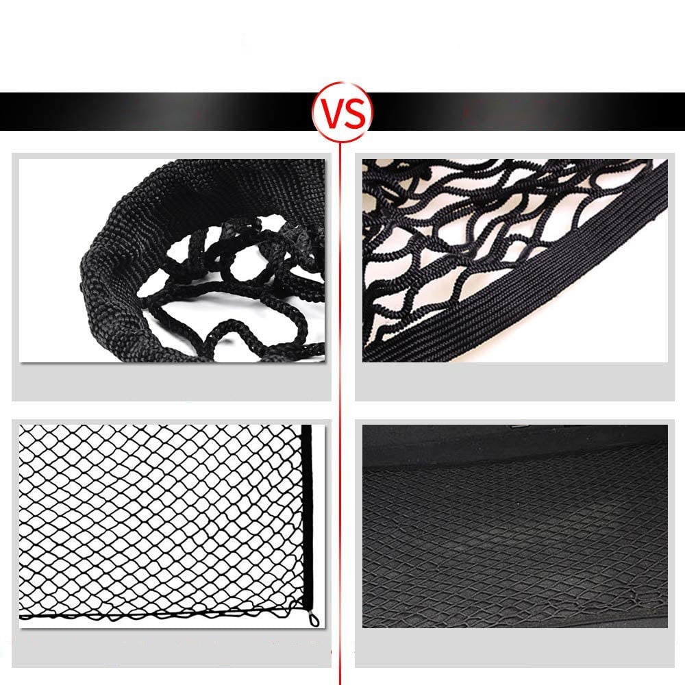 Plasa elastica, sundiguer, organizator portbagaj tip buzunar 110cm x ...