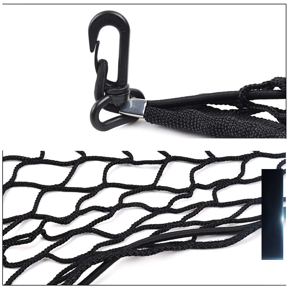 Plasa elastica, sundiguer, organizator portbagaj tip buzunar 110cm x ...