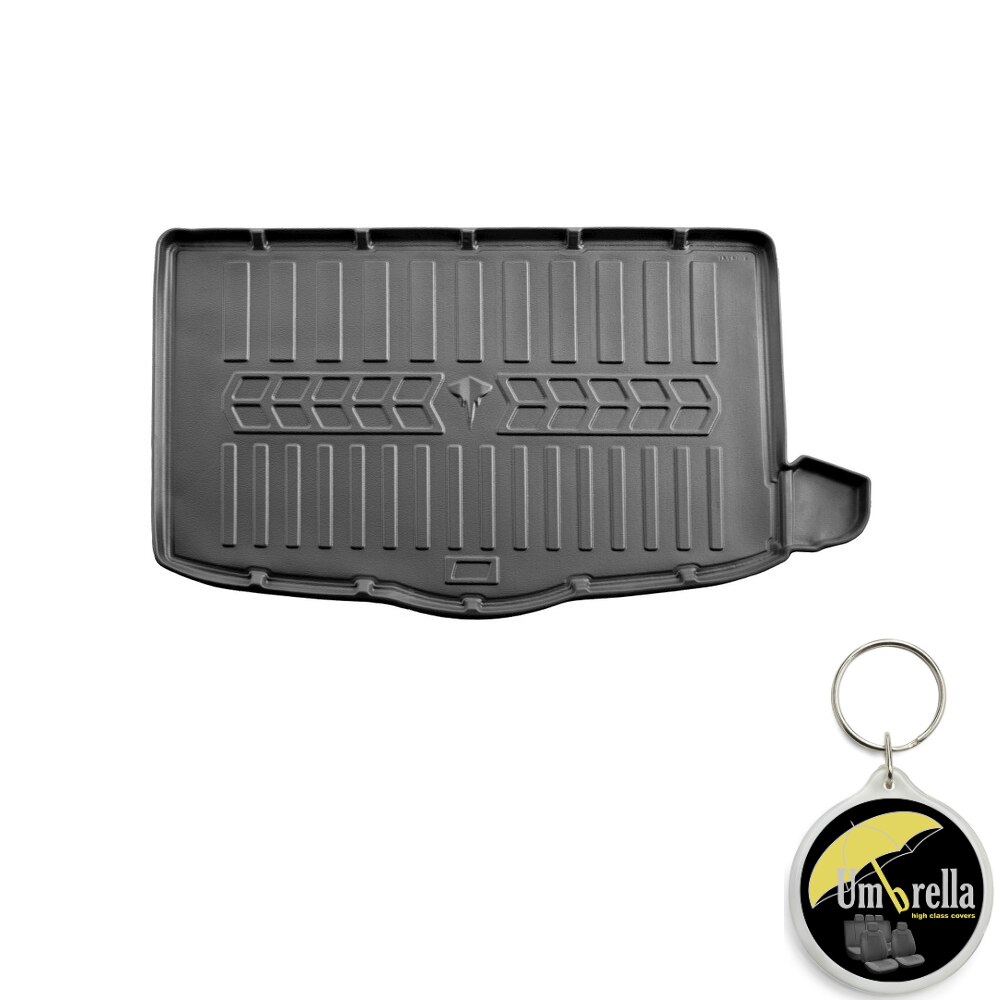 Covor protectie portbagaj G.Modern Line 3D pentru Nissan Qashqai (J11) Cu Podea Joasa (2014-2021 ...