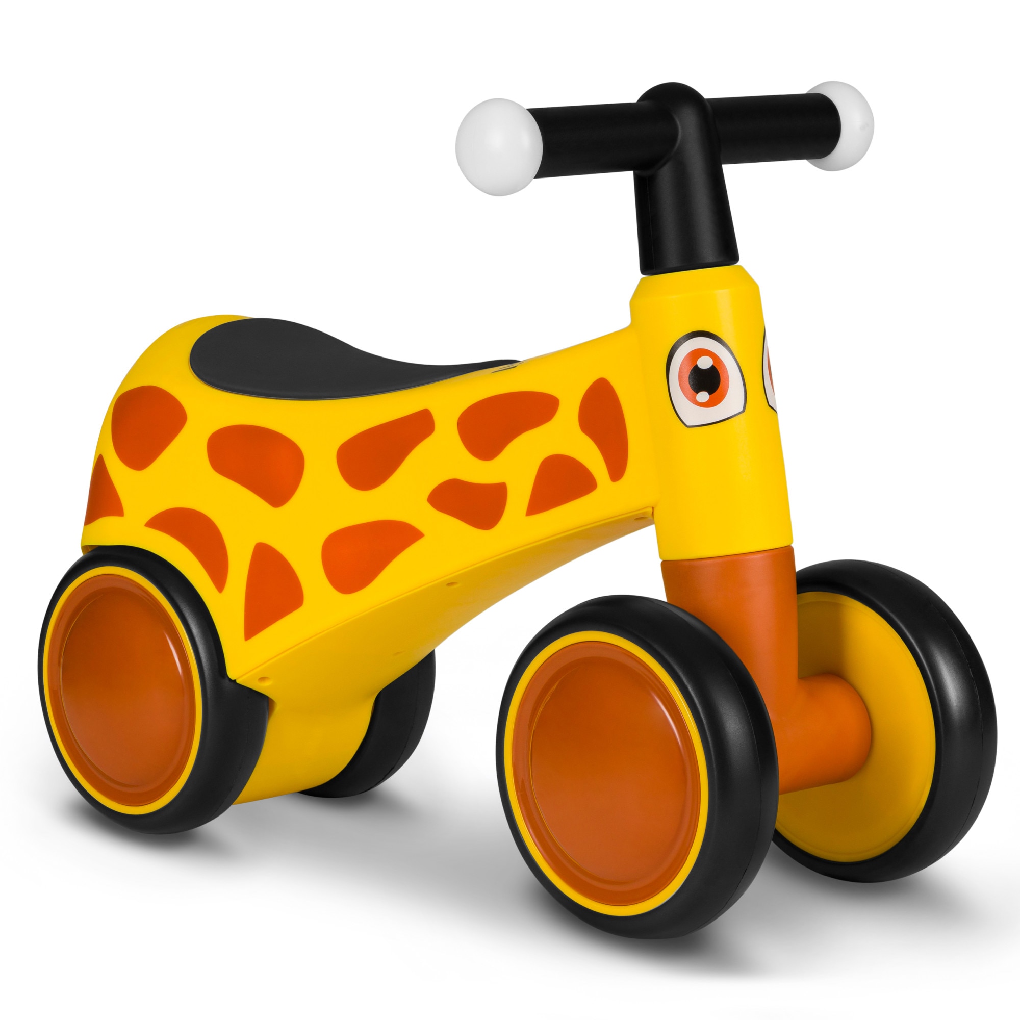 Mini bicicleta Lionelo Sammy de la 1 la 3 ani, Calaret cu 4 roti de ...