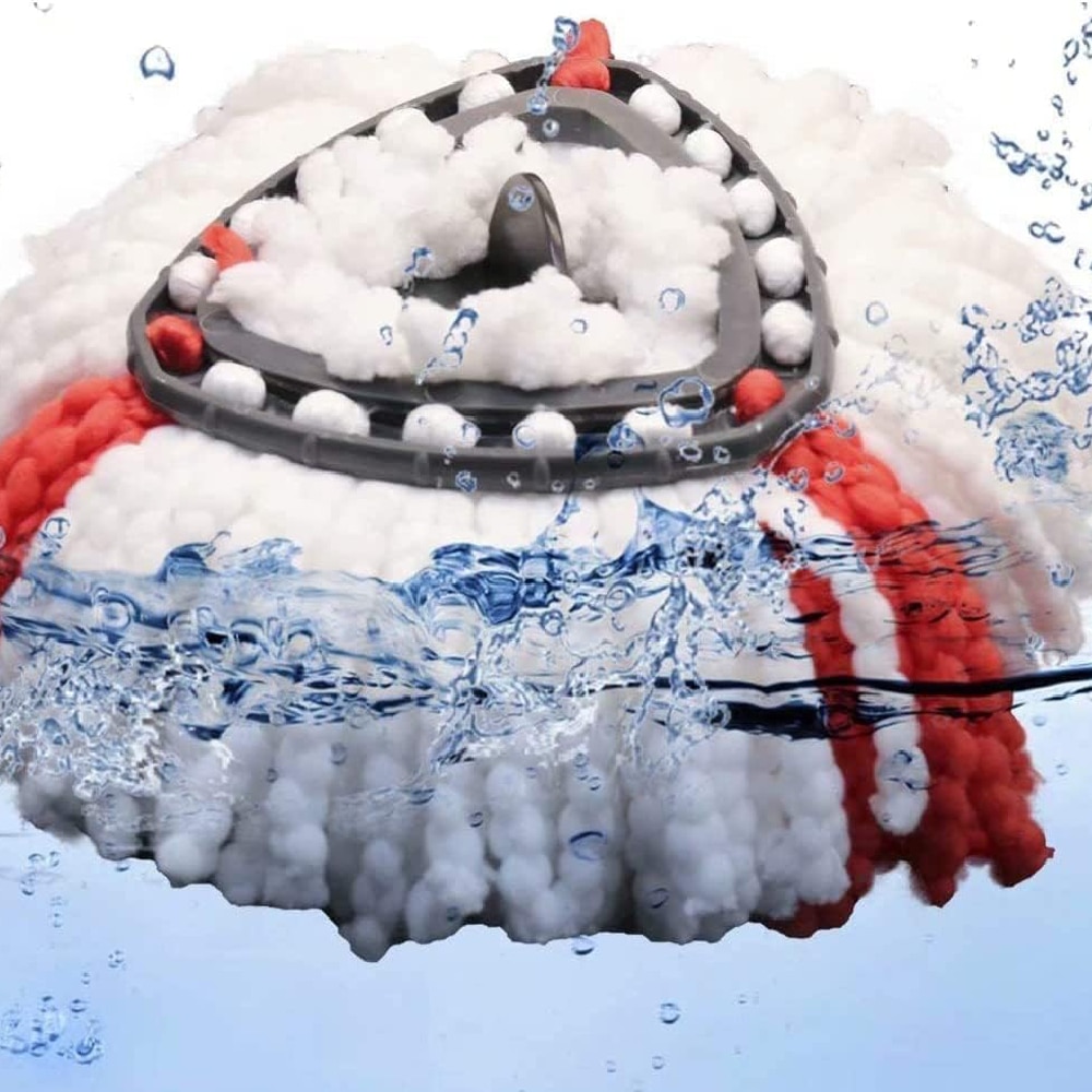 Set 3 rezerve, Paa-home compatibile cu mopul rotativ Vileda Easy Wring ...