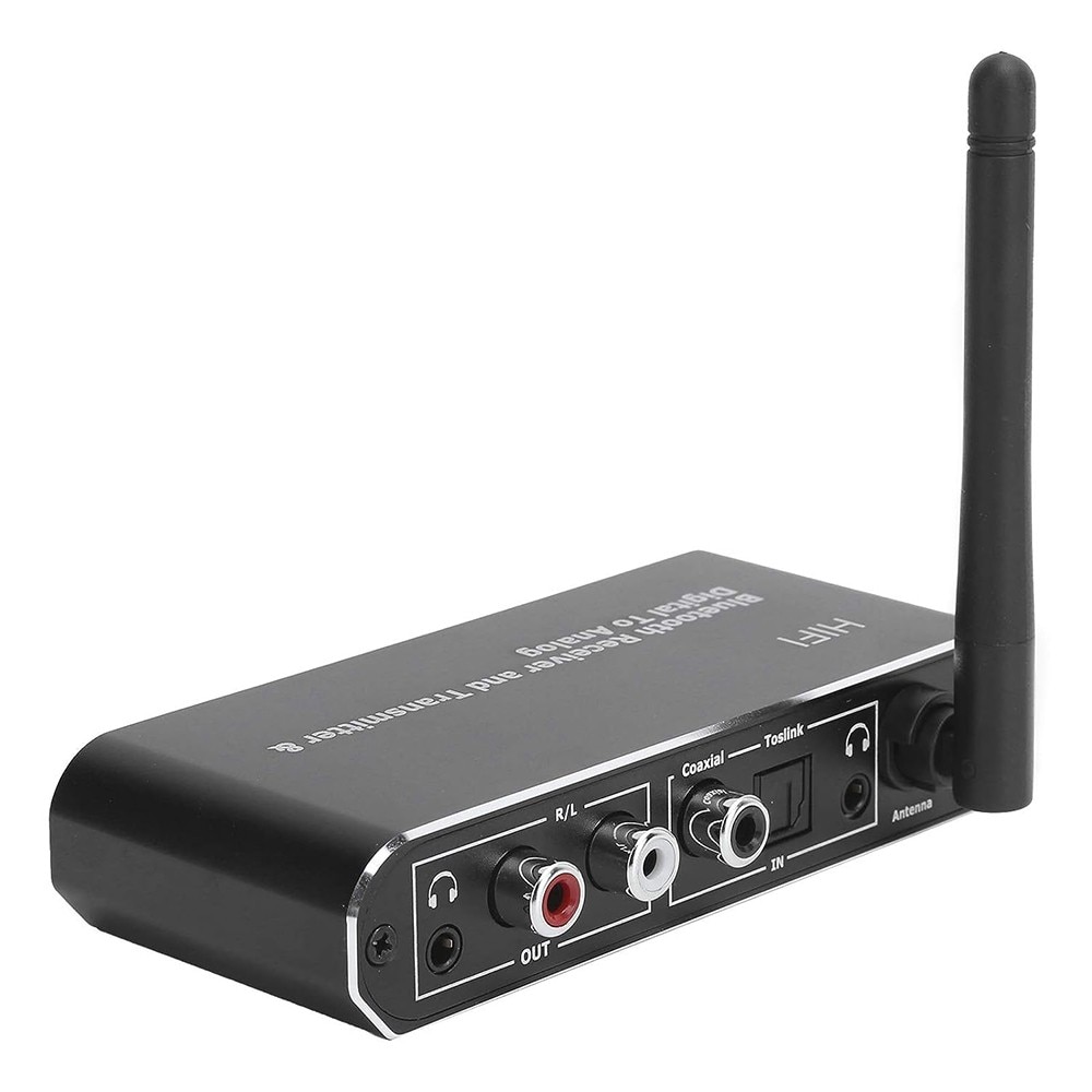 Convertor Audio Digital la Analog Techstar® OT15, Compatibil Bluetooth ...