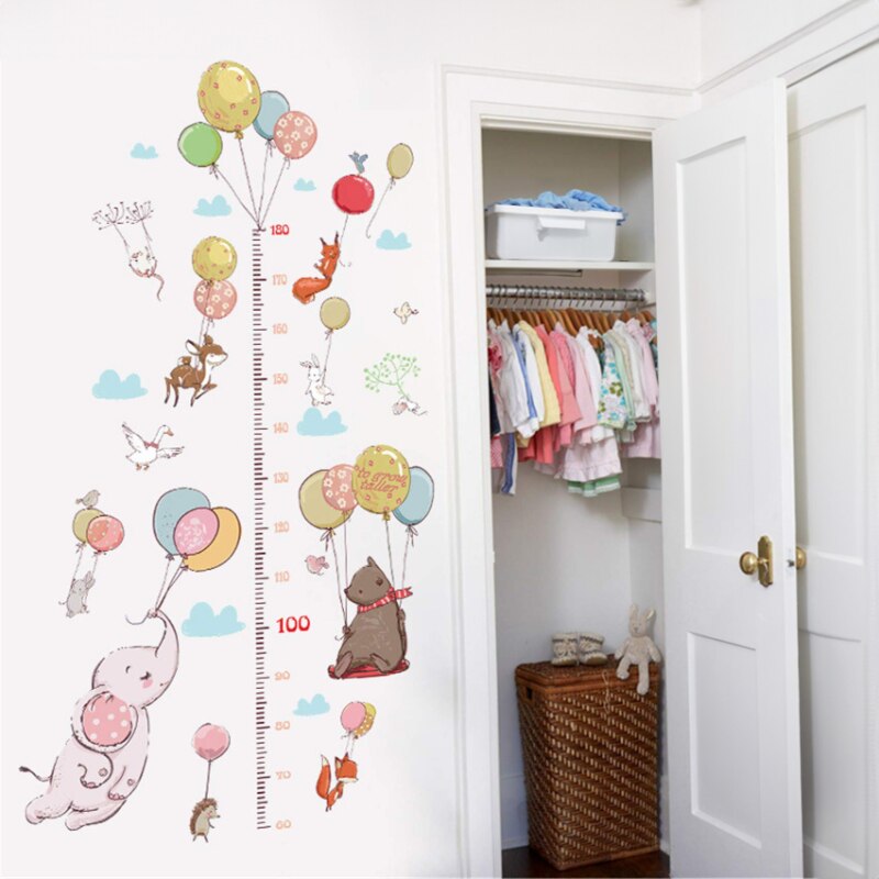 Sticker autocolant CCmax, metru pentru masurare inaltime copii, model ...