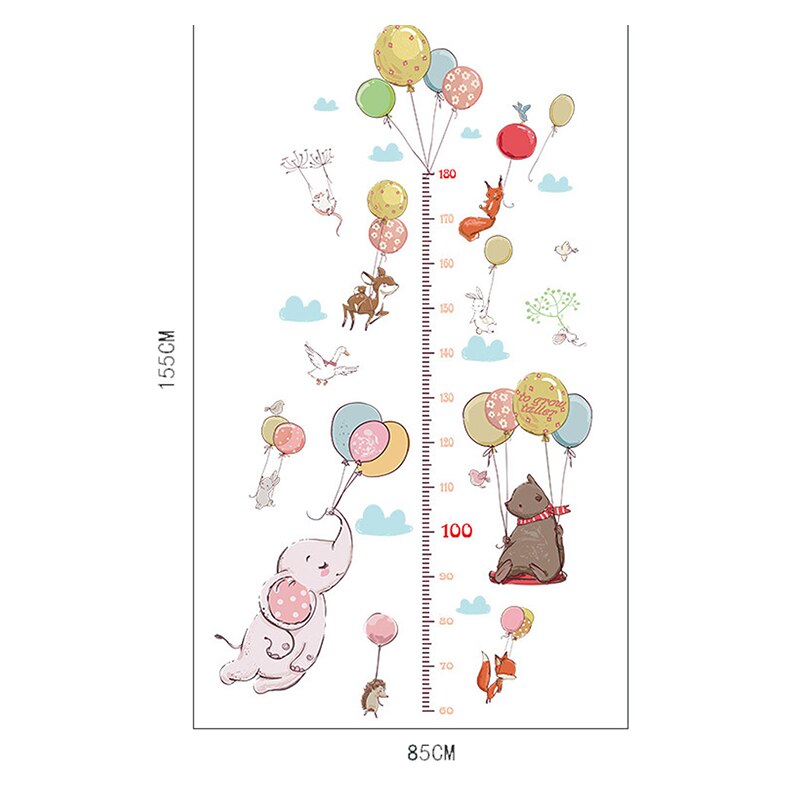 Sticker autocolant CCmax, metru pentru masurare inaltime copii, model ...