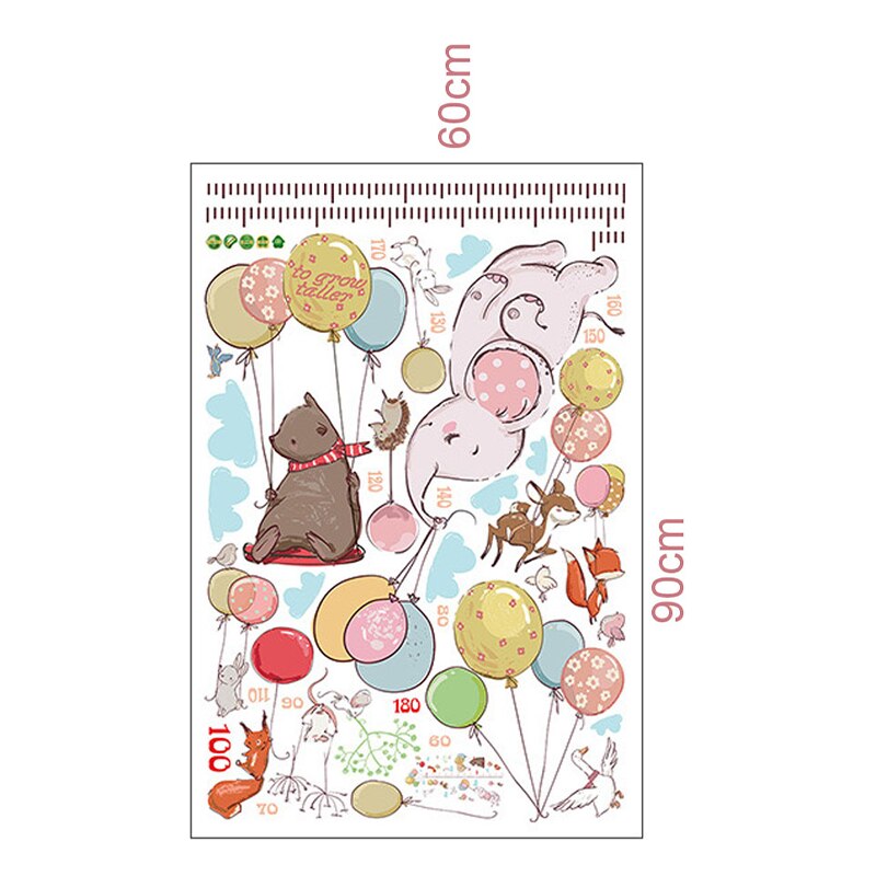 Sticker autocolant CCmax, metru pentru masurare inaltime copii, model ...