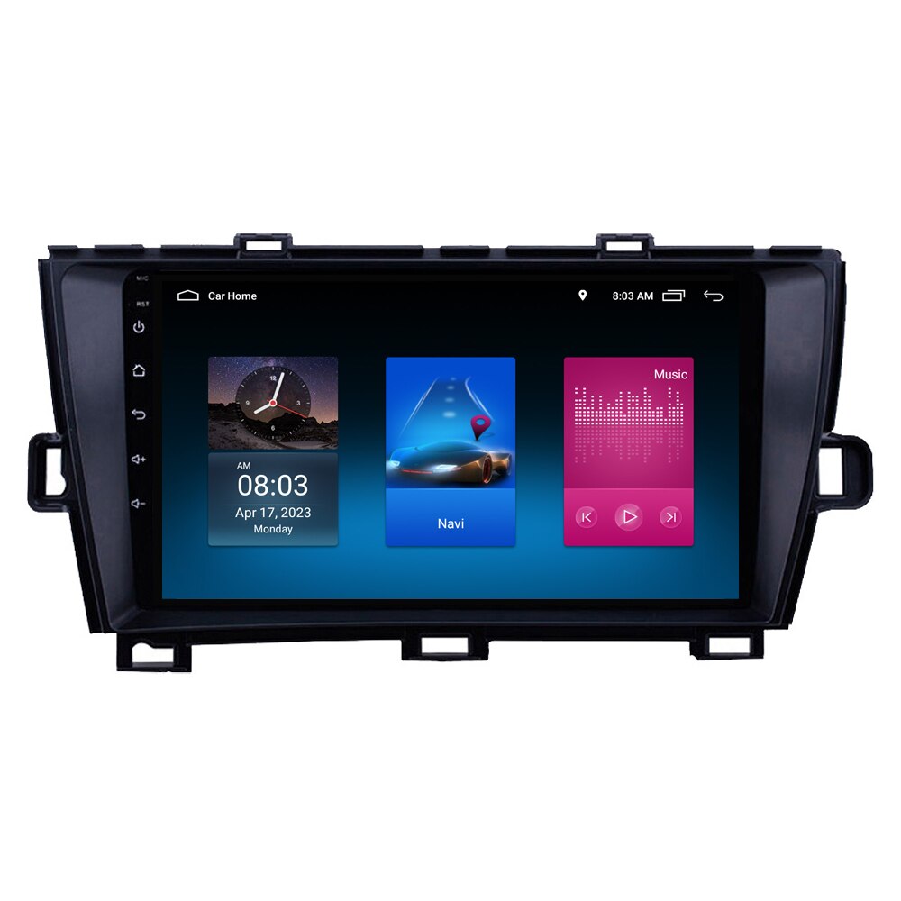 Navigatie GPS pentru Toyota Prius 2009-2013 CarPlay Android Auto Stereo ...