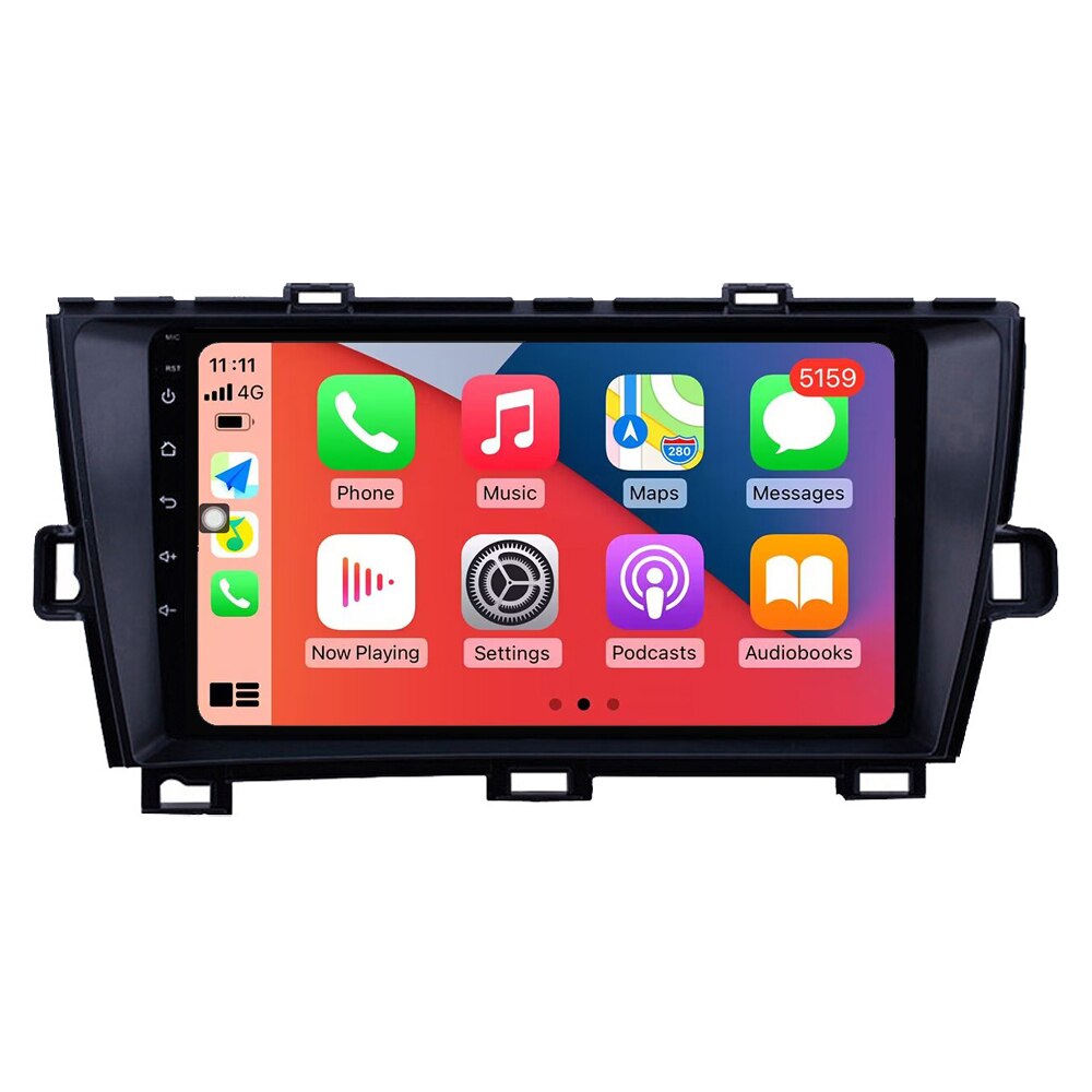 Navigatie GPS pentru Toyota Prius 2009-2013 CarPlay Android Auto Stereo ...