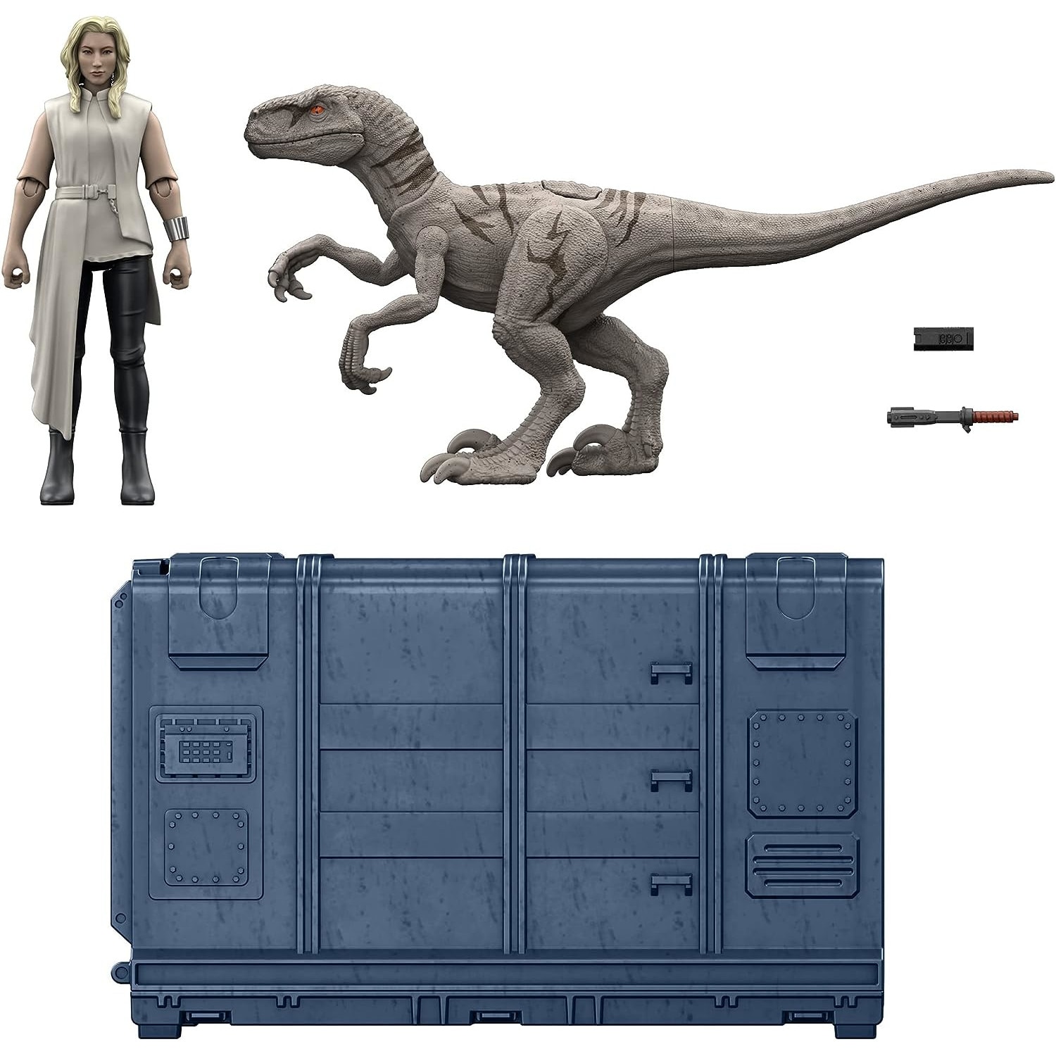 Set figurine Jurassic World Dominion, Mattel, Multicolor, 4+ - eMAG.ro