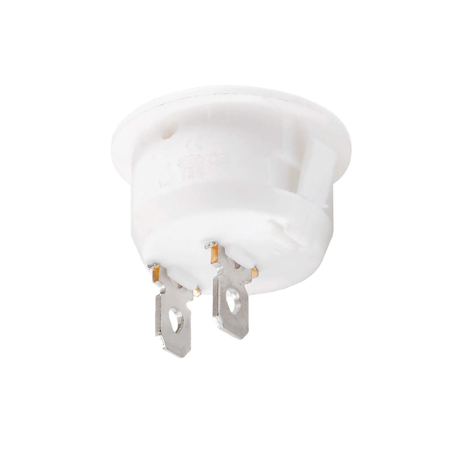 Intrerupator de mobilier rotund ON/OFF, Alb - eMAG.ro