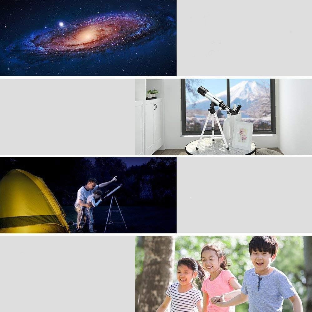 Telescop GREATON Astronomic, Portabil, Pentru Incepatori, Prisma De 90 ...