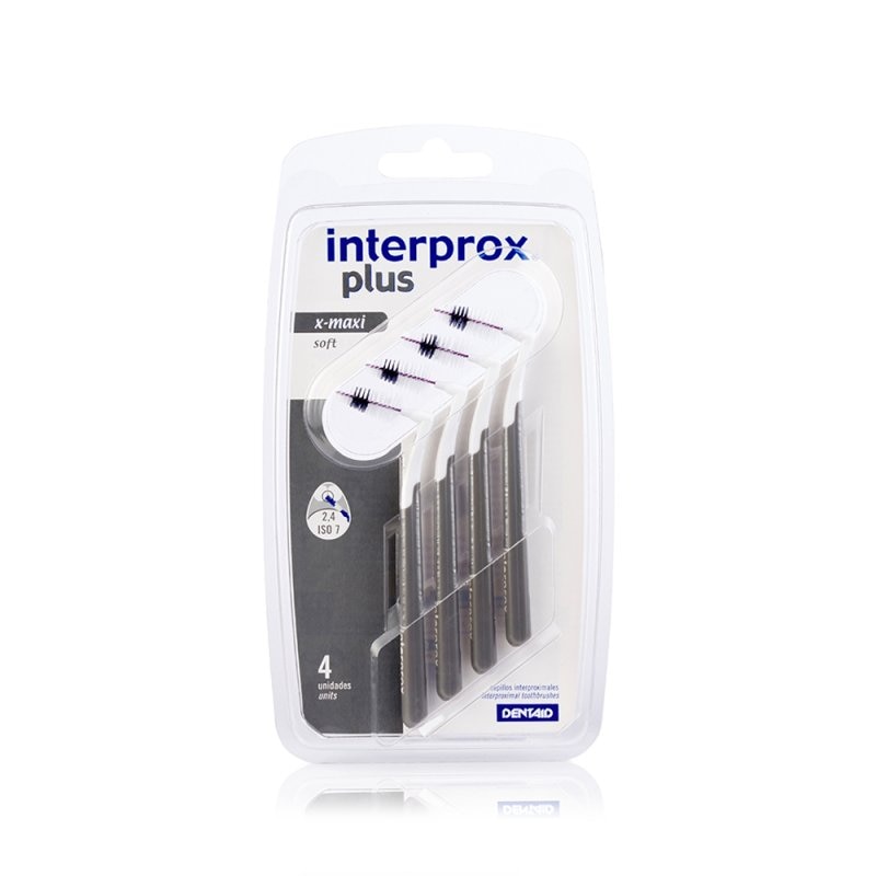 Perii Interdentare Interprox Plus 2G X MAXI - 4 buc/Set - eMAG.ro